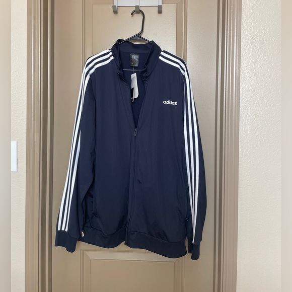 adidas | Jackets & Coats | Mens Adidas Track Jacket | Poshmark